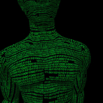 Second Life Marketplace - Binary matrix style skin.